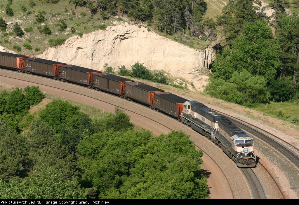BNSF 9685
